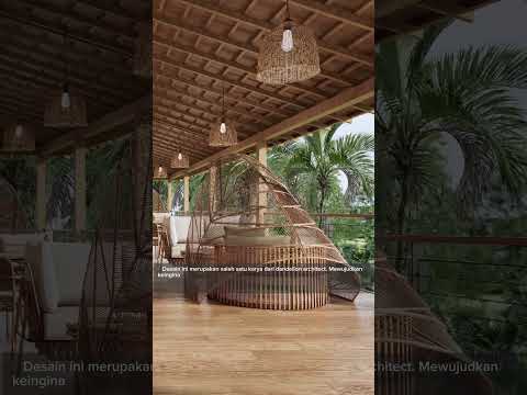 WoW desain Villa Tropis Keren -Jasa Arsitek #shots #desainvilla #dandelionarchitect #interior