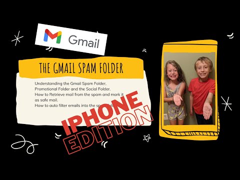 How to Delete and Recover Emails in the Gmail Spam Folder on iPhone