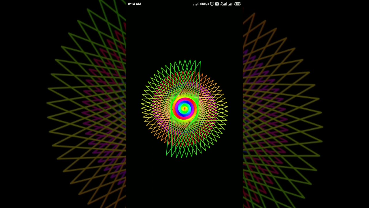 simple and amazing design in python | turtle and colorsys module Python | #shorts #python #design