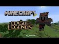 Zed Statue from League of Legends Minecraft Map