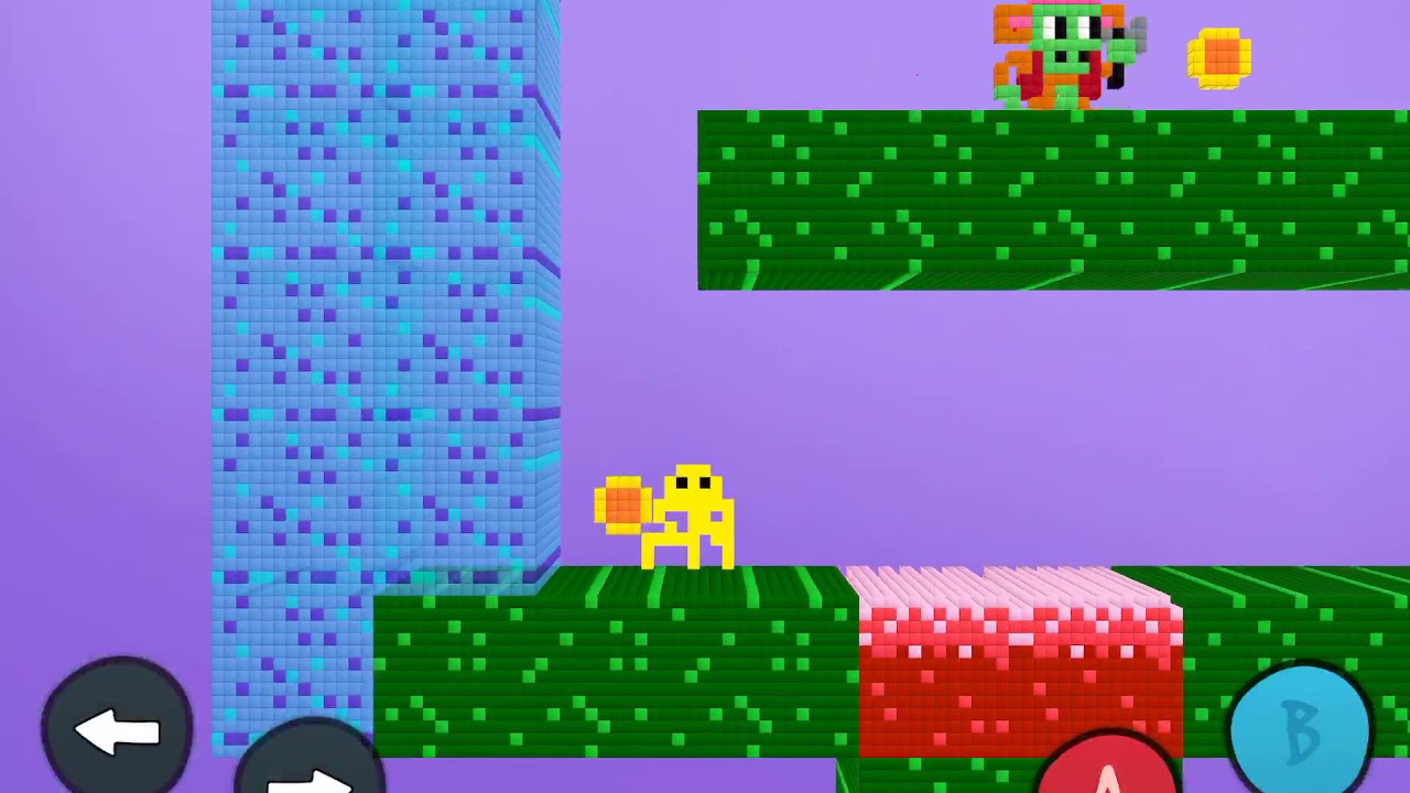 Bloxels - simple game demo