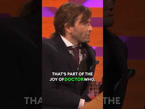 David Tennant On Returning To Doctor Who For The 50th Anniversary
