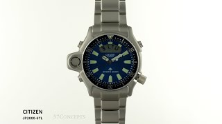 Citizen JP2000-67L - Zegarek Promaster Diver • Zegarownia.pl
