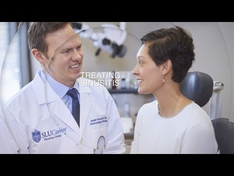 Treatment of Sinusitis - SLUCare Otolaryngology