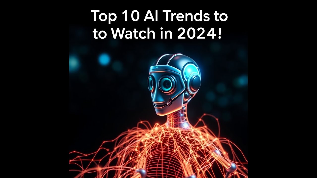 Top 10 AI Trends to Watch in 2024