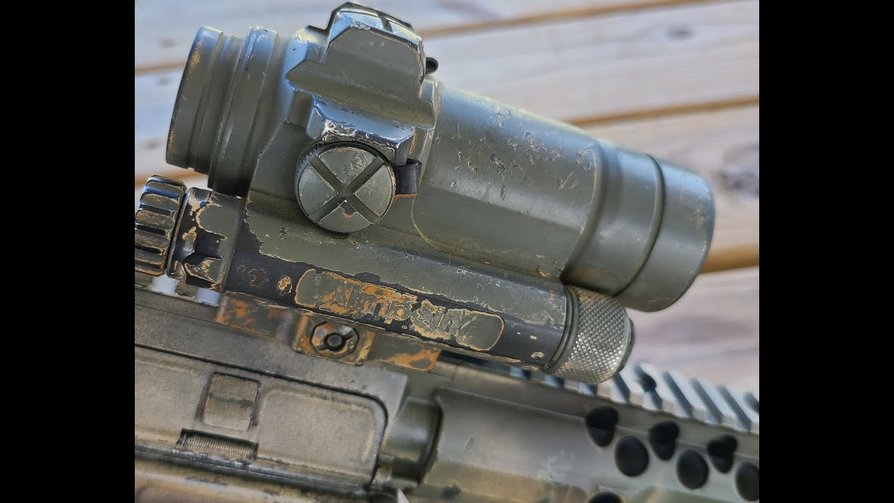 Aimpoint Comp M4- Review- 5 years and 50,000 rounds later.