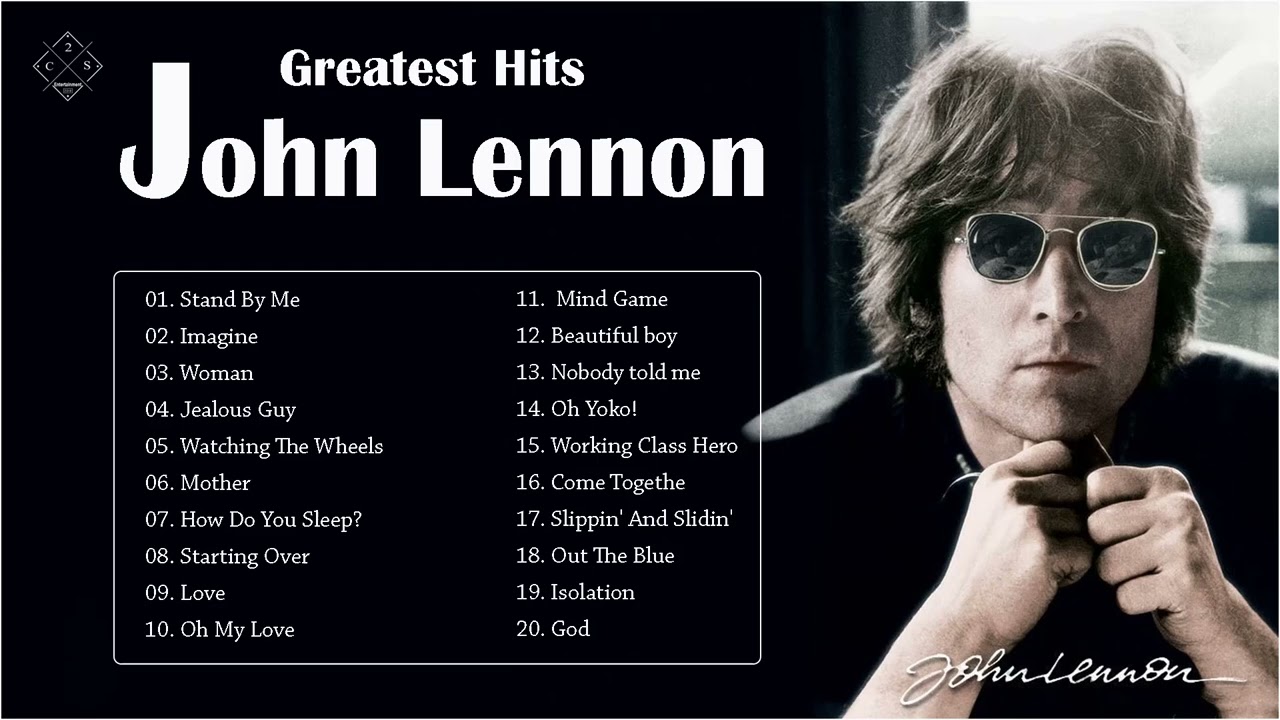 John Lennon Greatest Hits Full Album