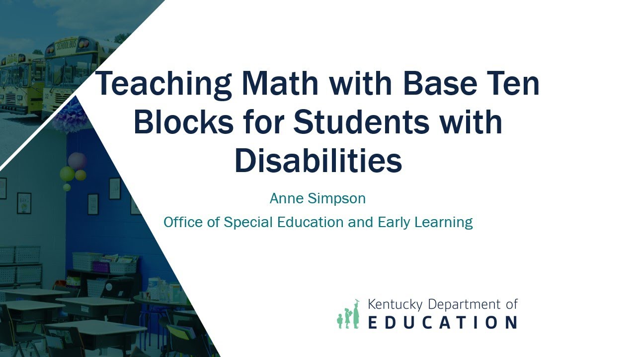 Teaching Math using Base Ten Blocks
