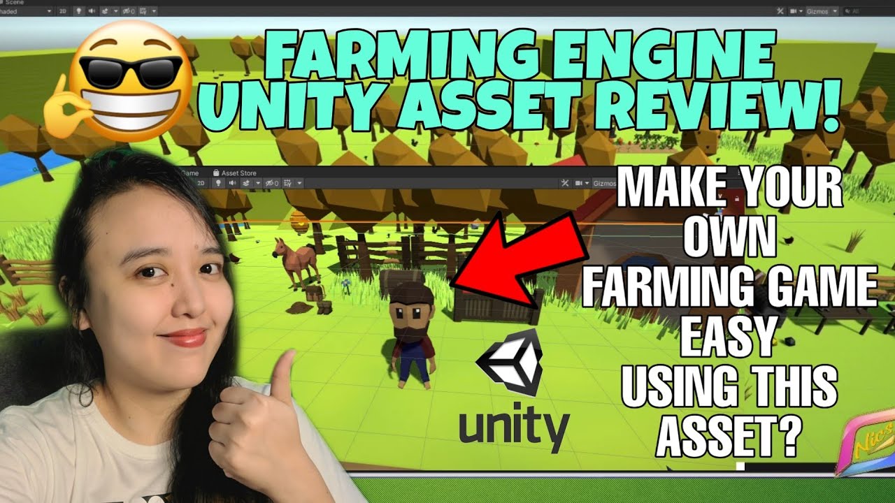 FARMING ENGINE REVIEW! | MAKE MONEY BY MAKING A FARMING SIMULATOR GAME IN UNITY?