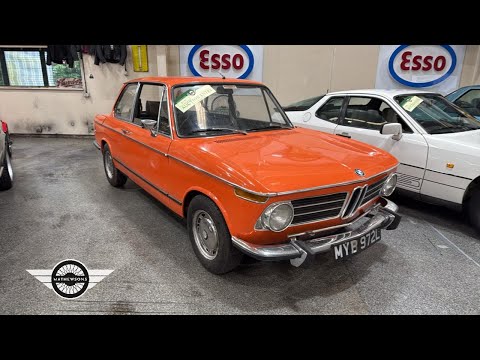 1972 BMW 2002 TII | MATHEWSONS CLASSIC CARS | AUCTION: 25, 26 & 27 JUNE 2025