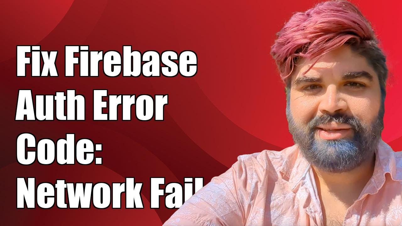 How to Fix Firebase Authentication Error Code 
