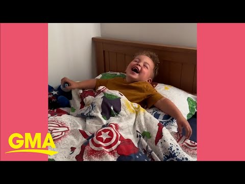 Hilarious kid comes up with brilliant name for pet moth and canโt stop laughing l GAM