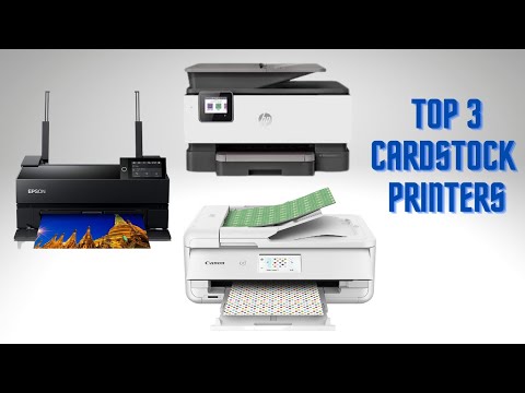 Top 3 Card Stock Printers 2021