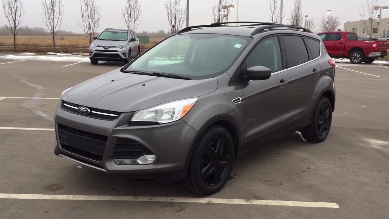2014 Ford Escape SE Review