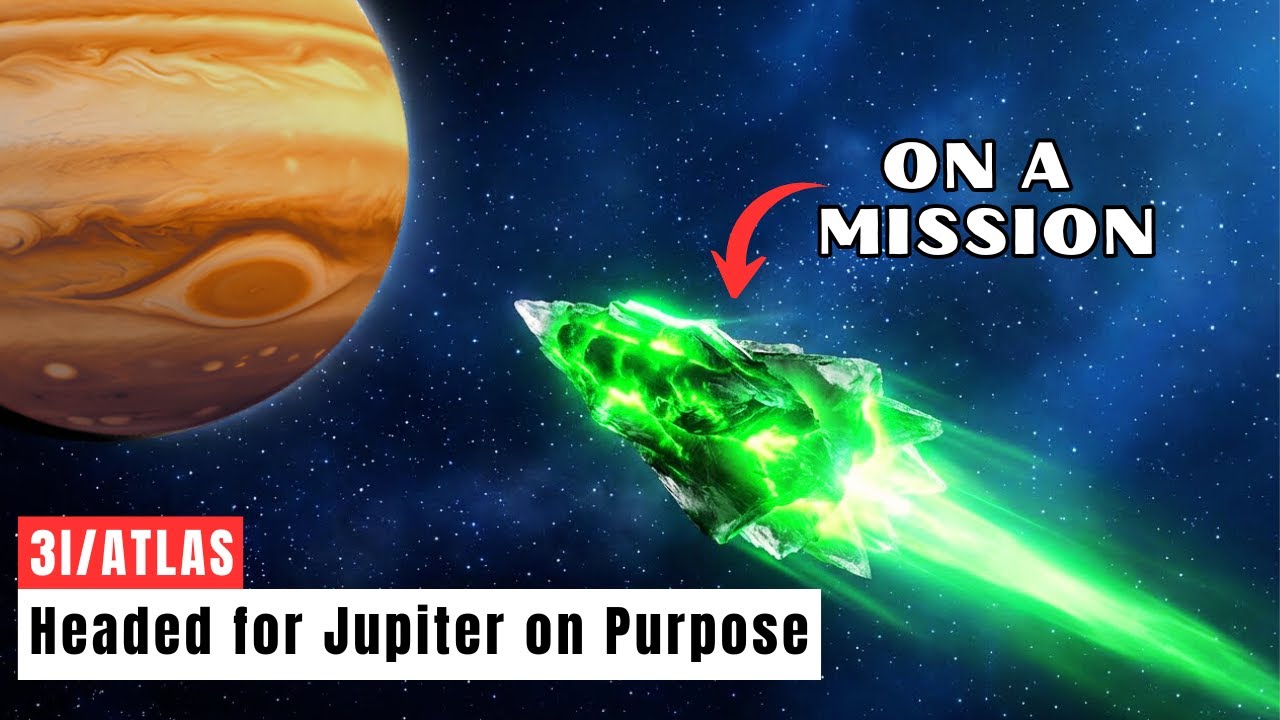3I/ATLAS: Scientists Finally Grasped Why It’s Headed For Jupiter-and It’s Terrifying