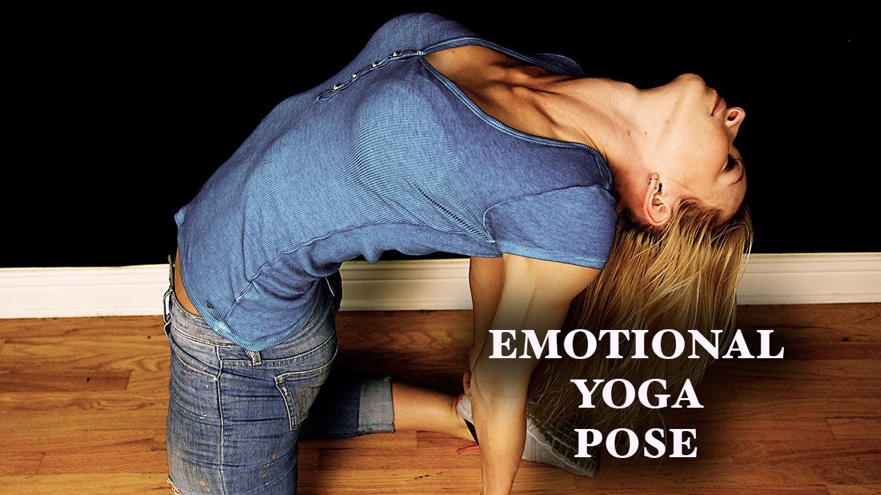 Emotional Yoga Pose that can make you cry