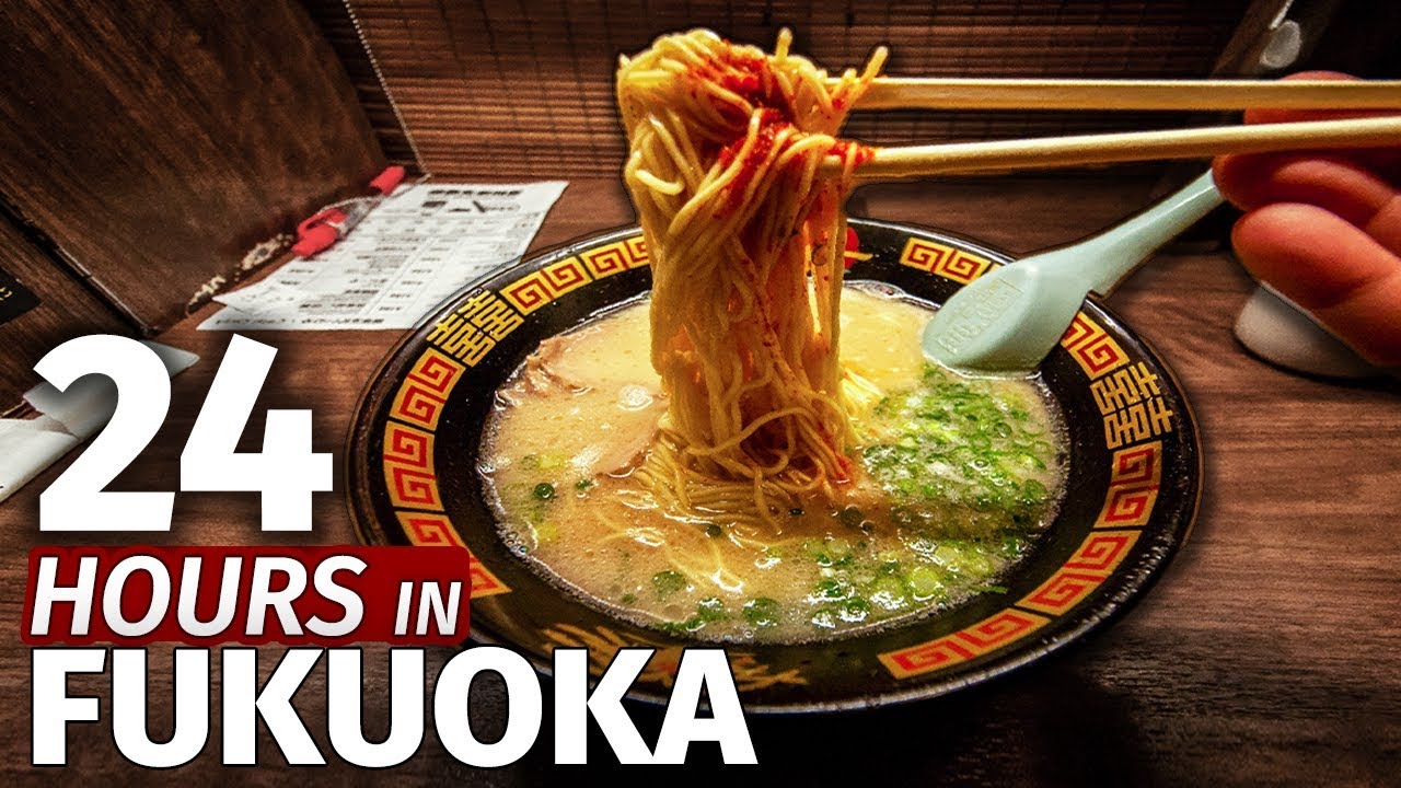 24 Hours in Fukuoka | Japan's Ramen Capital