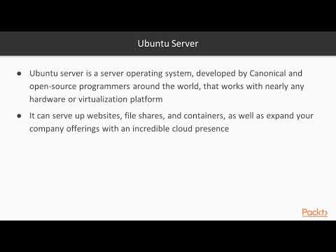 Learn Learning Linux 5 for System Administration Downloading a Linux Server | packtpub com ...