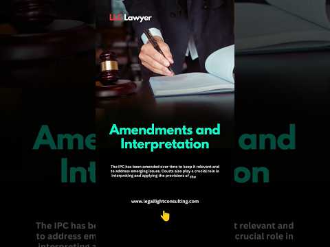 Amendments and Interpretation
