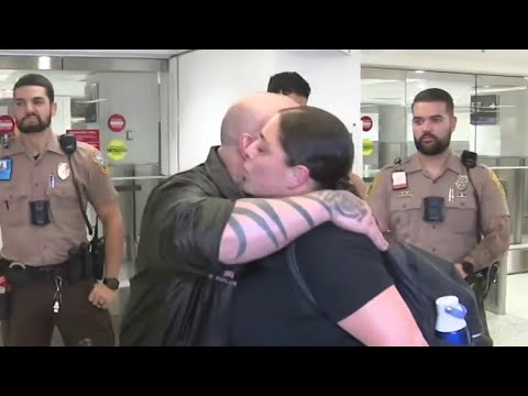 Miami-Dade officer returns home from being stranded in Peru
