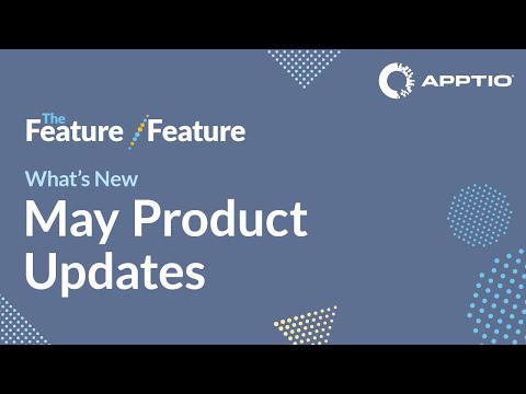 The Feature Feature | May Product Updates