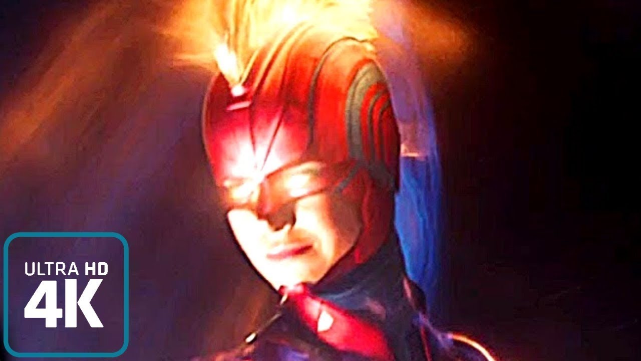 Captain Marvel: All Powers from the Trailer (Fan Demand)