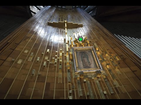 What is the significance of The Virgin de Guadalupe's apparition in Mexico?