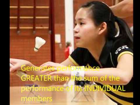 The meaning of Team