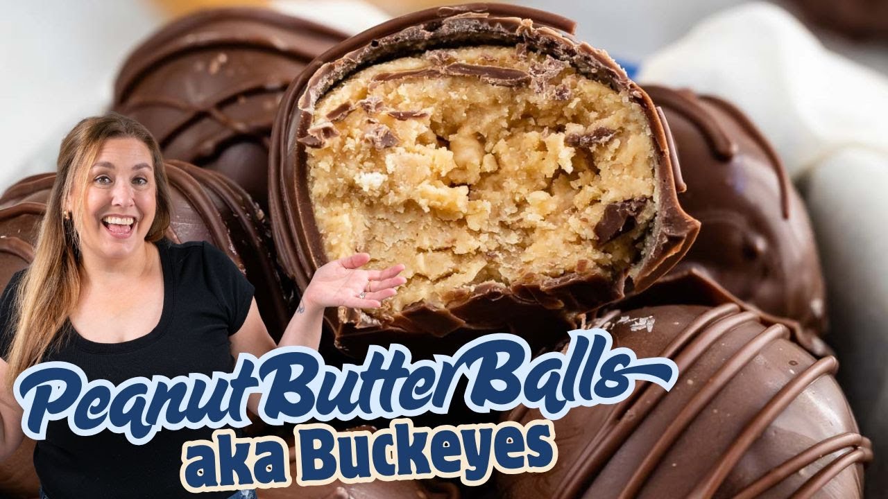 Homemade Peanut Butter Balls That Taste Like Fancy Candy