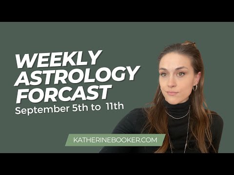 September Full Moon - Weekly Astrology