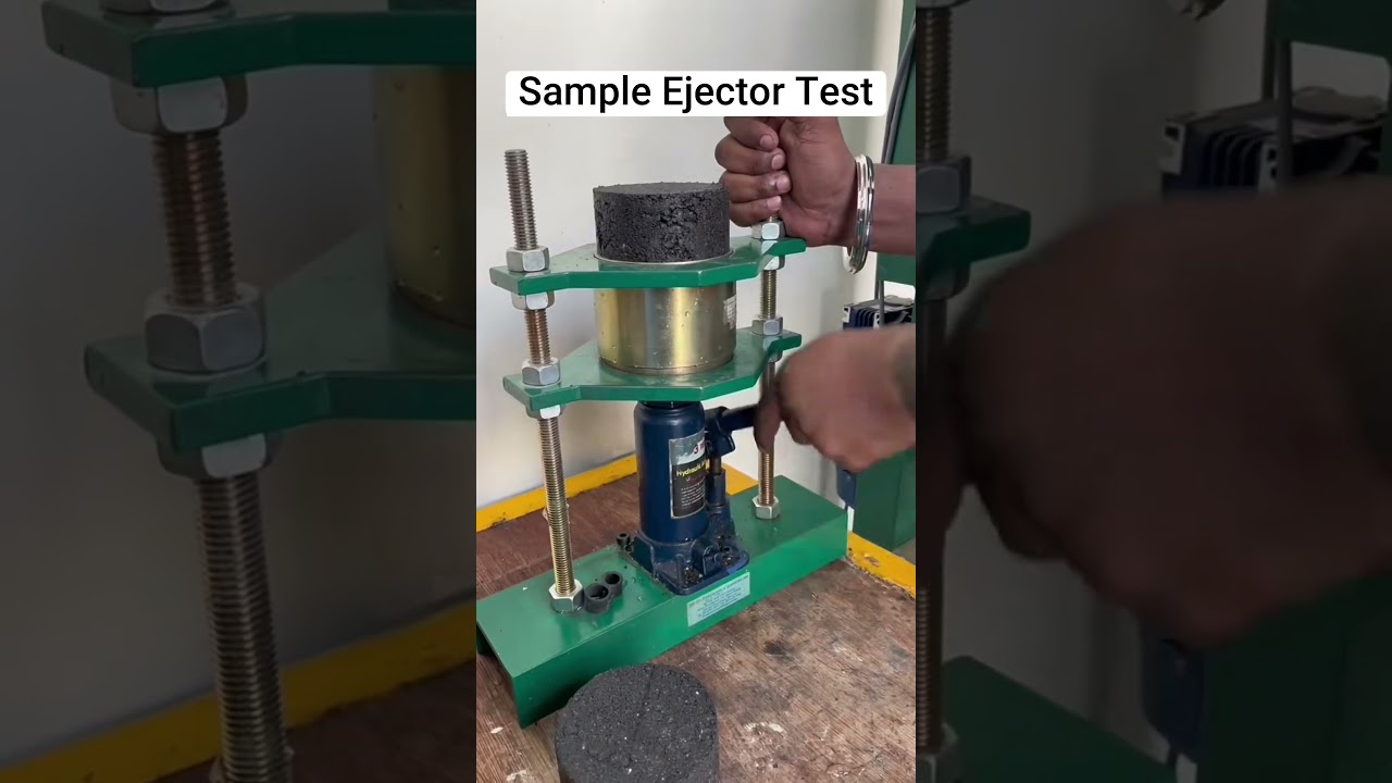 Sample Ejector Test #ejector #soil