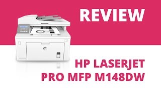 HP LaserJet Pro MFP M148dw A4 Mono Multifunction Laser Printer - 4PA41A