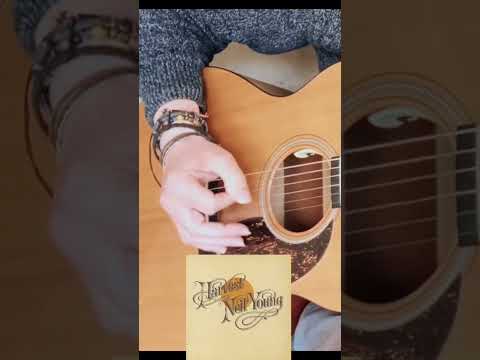 ‘Old Man’ Neil Young - Guitar Chords (Standard - No Capo)