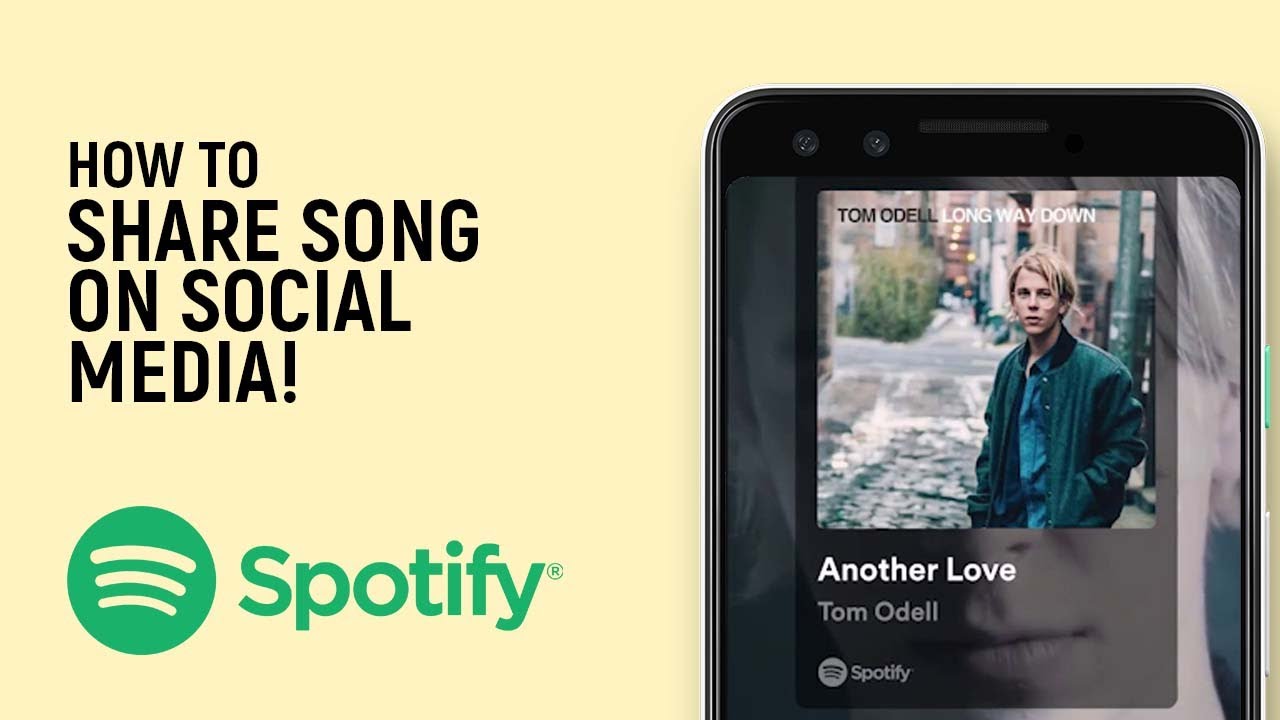 How to Share a Spotify Song on Social Media