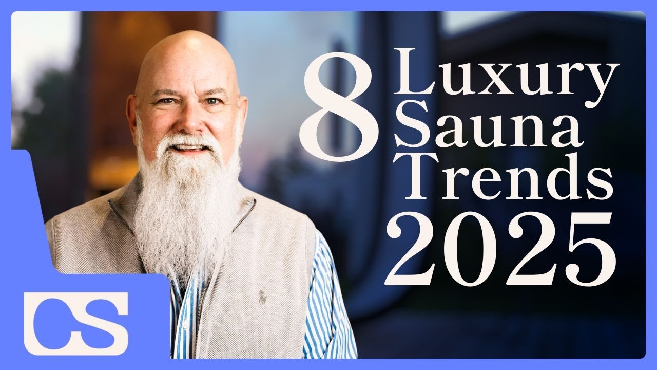 8 Luxury Sauna Trends Taking off in 2025 | Cedro Sauna™