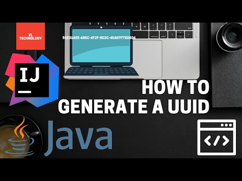 How to generate a UUID in java