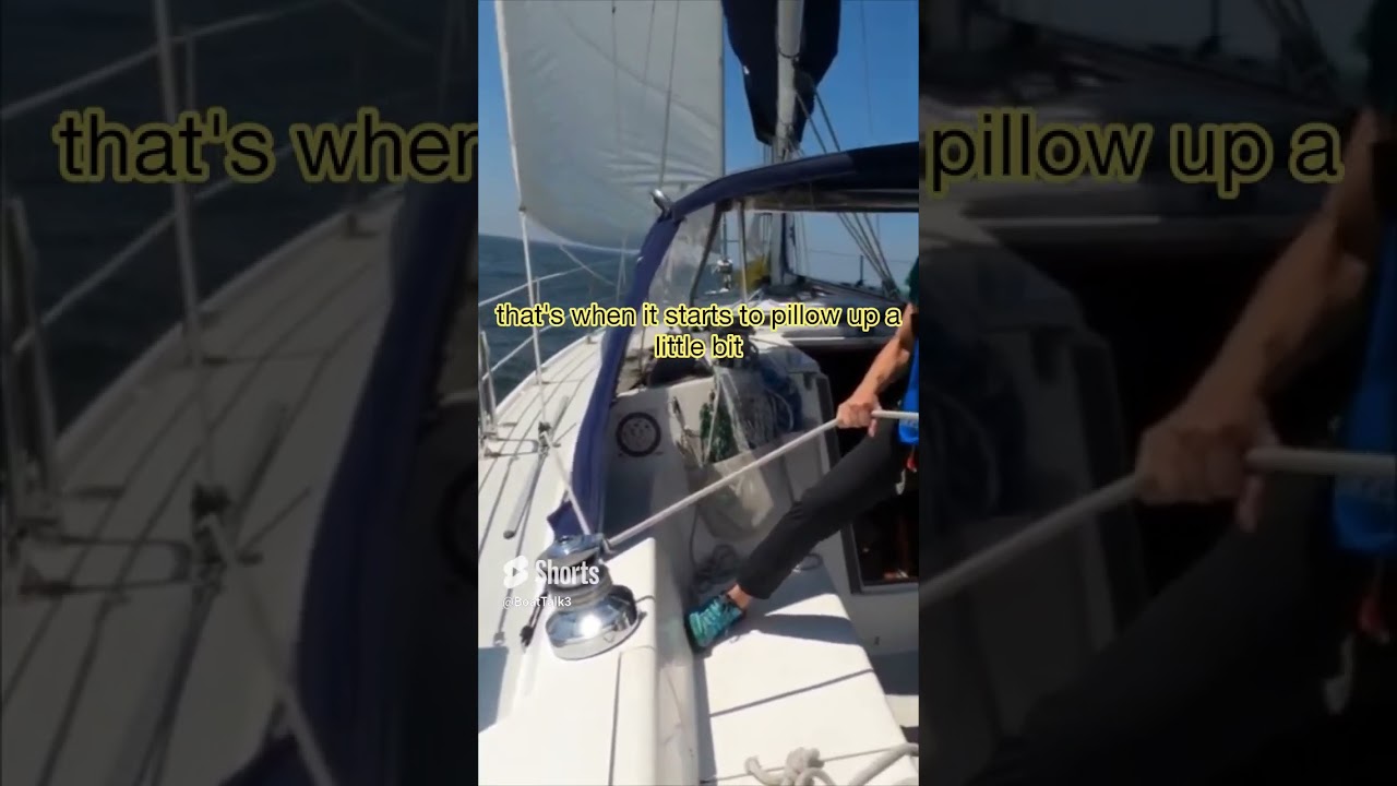 When to Release the Jib ⛵️ While Tacking   Sailing Tips & Techniques