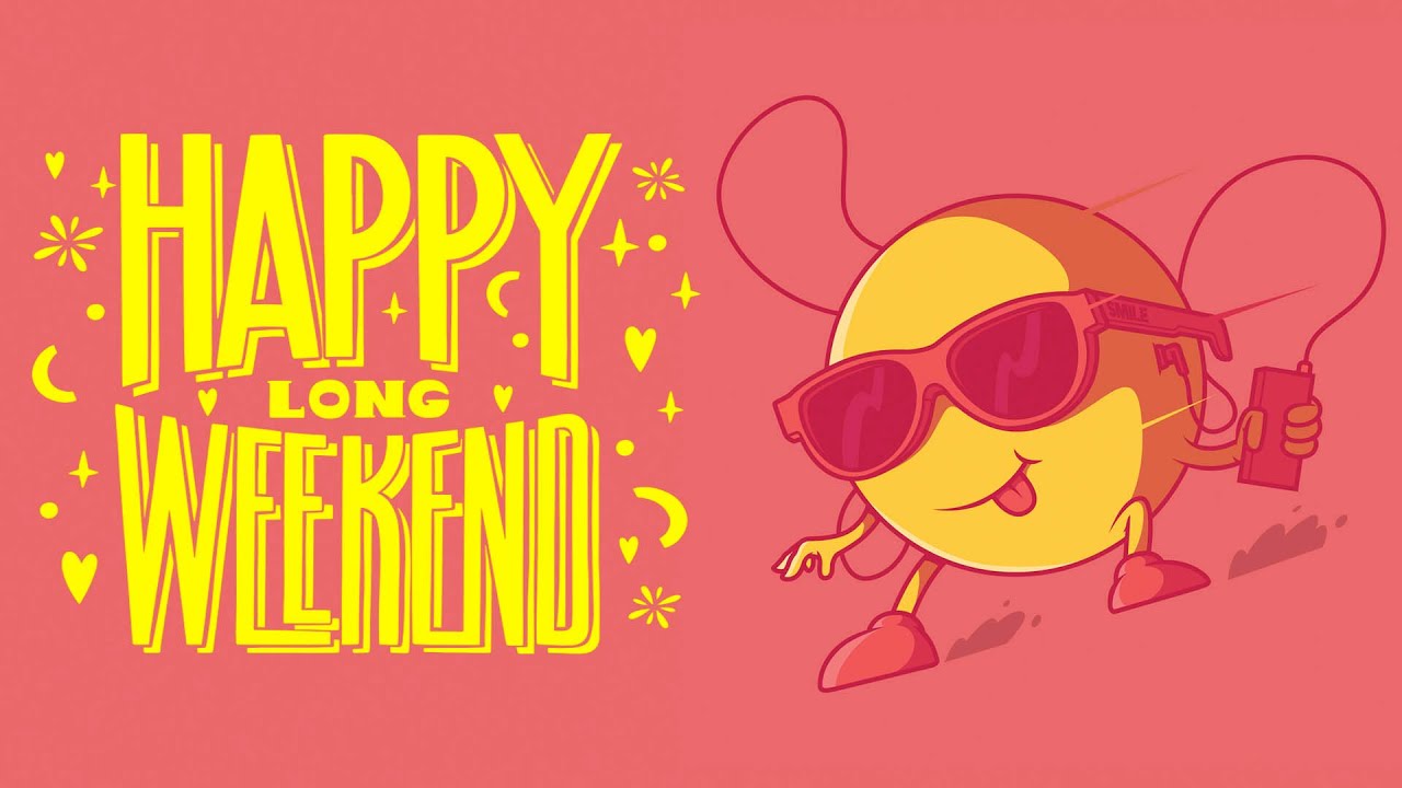 Happy Long Weekend Music - Feeling Happy Positive Music