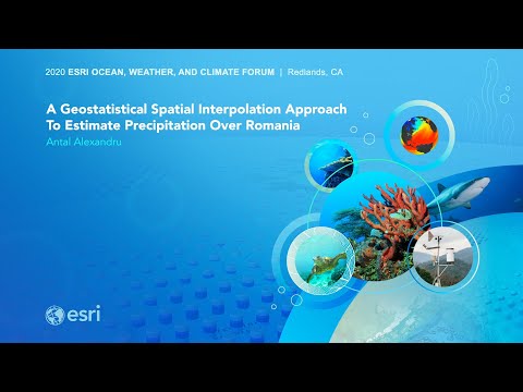 A Geostatistical Spatial Interpolation Approach to Estimate Precipitation Over Romania