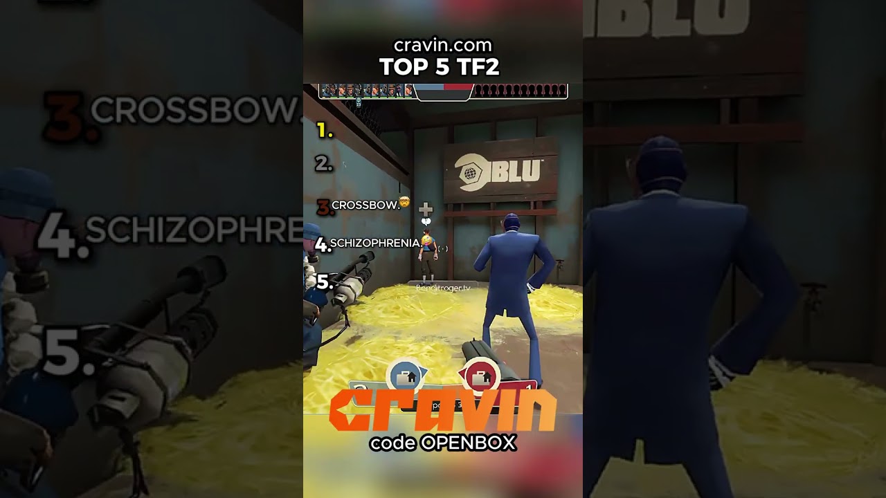 TOP 5 TF2 #shorts