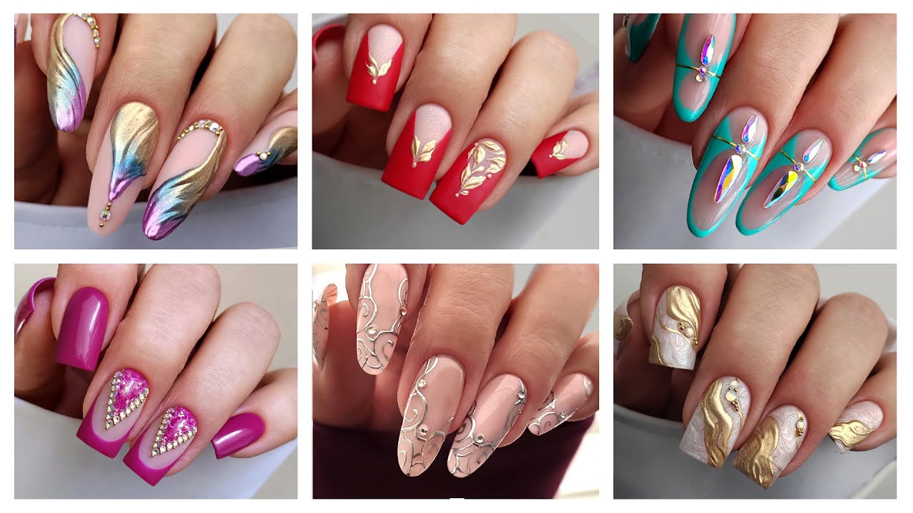 Nail Art Ideas for 2025 💅 Perfect for Short & Long Nails!