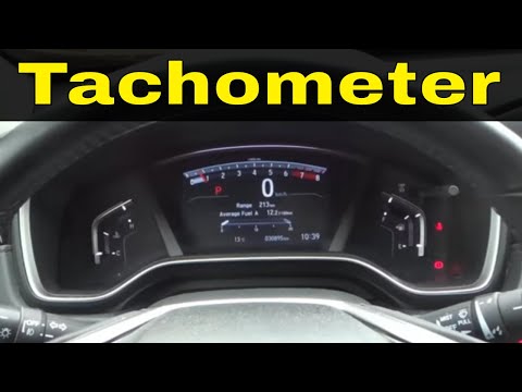 Car Tachometer Explained-What Do The RPM Numbers Mean