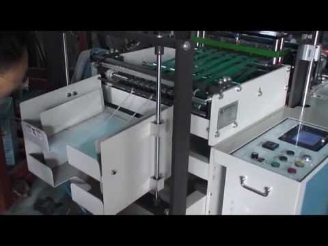 File Making Machines - File Folder Making Machine Latest Price ...
