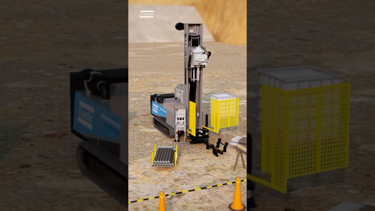 Sonic Drilling: Good Vibrations = Great Boreholes