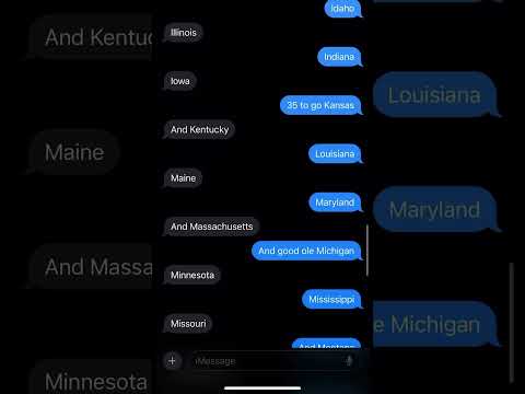 50 States that rhyme part 4 @DoorsBePro