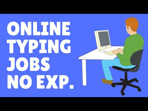 10 Work-From-Home Typing Jobs with No Experience 2021