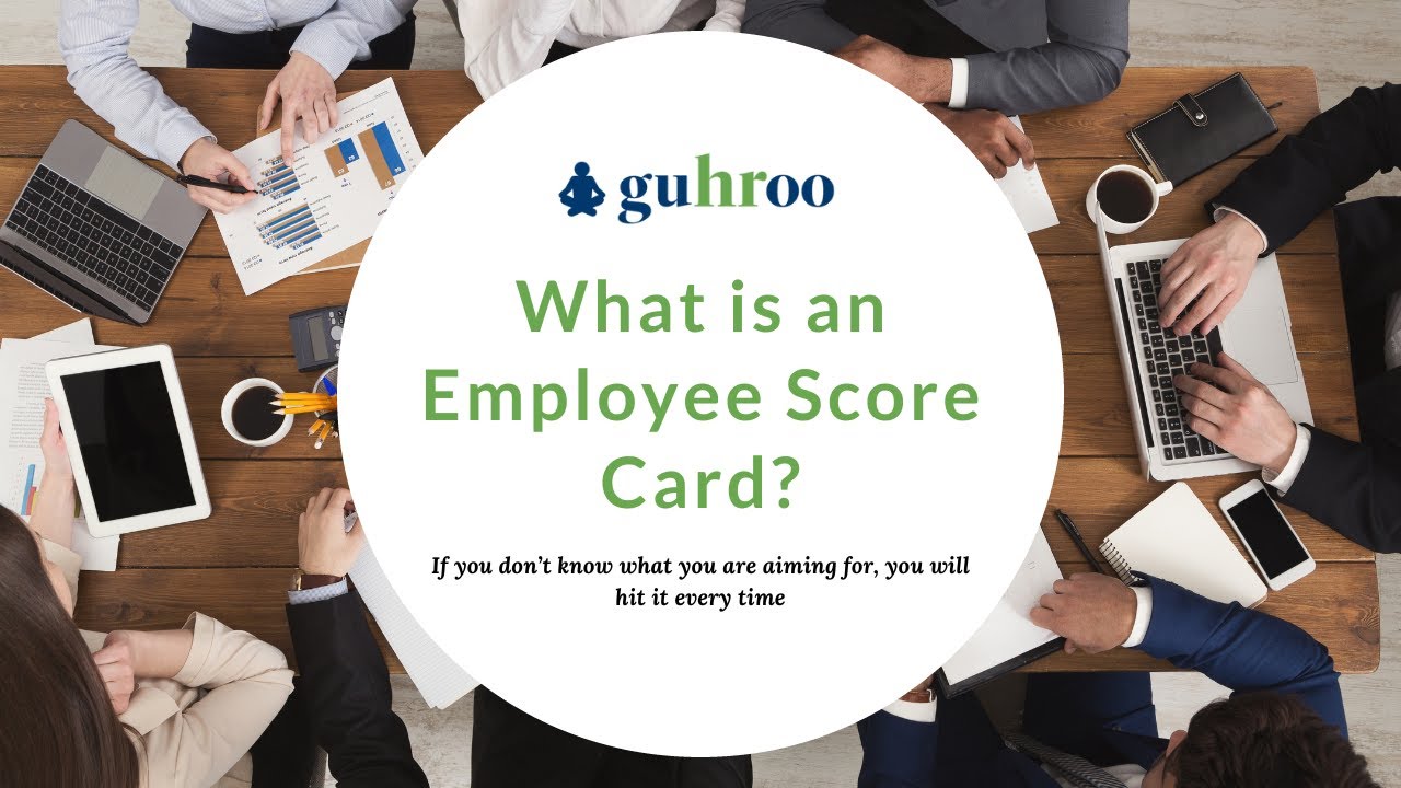 What is an employee scorecard?