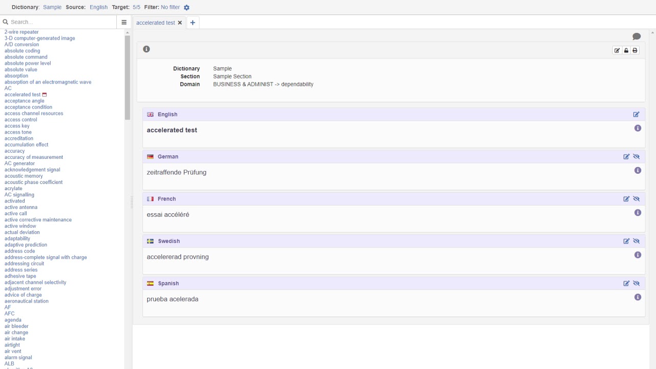 1.2.1 Navigation Menu