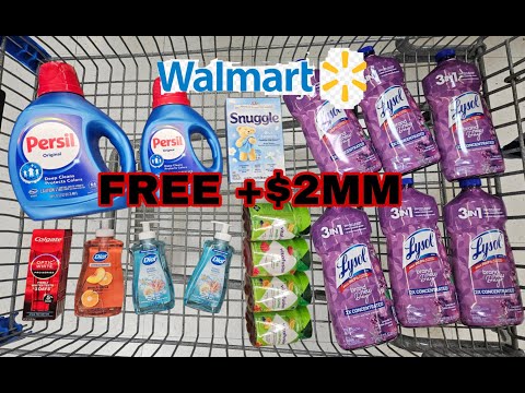 WALMART IBOTTA DEALS/FREE +$2MM🔥🔥