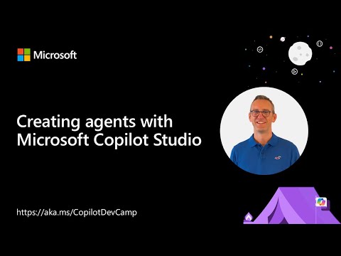 Creating agents with Microsoft Copilot Studio